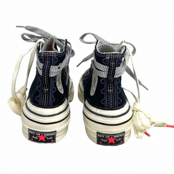 Converse | Shoes | Converse Chuck 7 Deconstructed Shoes Womens Black ...